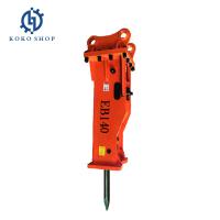 China TOP Type Rock Hammer EB140 Hydraulic Breaker for 18-26 Tons Excavator Part for sale