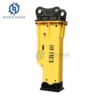 China TOP Type Rock Hammer EB140 Hydraulic Breaker for 18-26 Tons Excavator Part for sale
