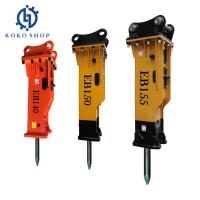 China TOP Type Rock Hammer EB140 Hydraulic Breaker for 18-26 Tons Excavator Part for sale