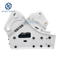 China Side Type HB30G Rock Hammer EB 150 Hydraulic Breaker for 30t Excavator Attachment for sale