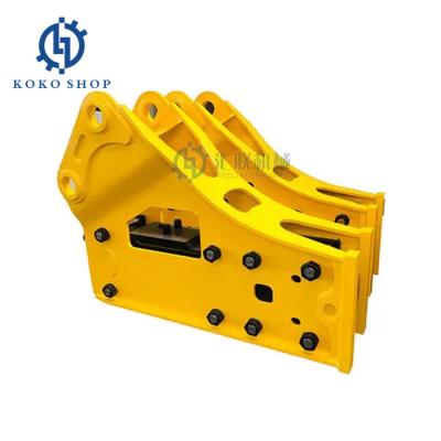 China Side Type HB30G Rock Hammer EB 150 Hydraulic Breaker for 30t Excavator Attachment for sale