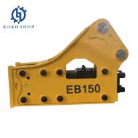 China Side Type HB30G Rock Hammer EB 150 Hydraulic Breaker for 30t Excavator Attachment for sale