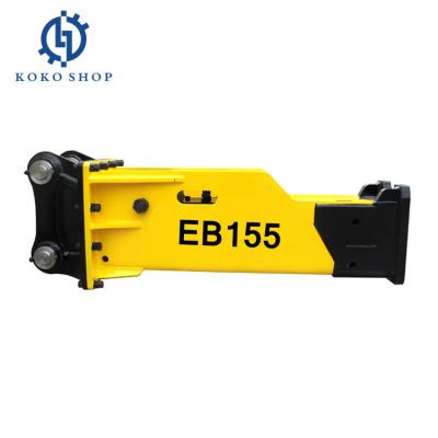 China Chisel 155mm Silence Type EB155 Hydraulic Hammer SB121 rock Breaker for Excavator Attachment for sale