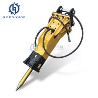 China Chisel 155mm Silence Type EB155 Hydraulic Hammer SB121 rock Breaker for Excavator Attachment for sale