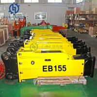 China Chisel 155mm Silence Type EB155 Hydraulic Hammer SB121 rock Breaker for Excavator Attachment for sale