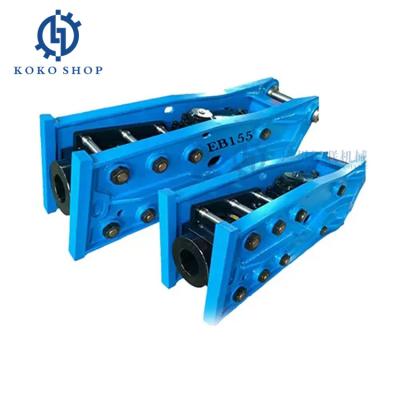 China TOP Type EB155 Hydraulic Hammer SB121 rock Breaker for SOOSAN Excavator Attachment for sale