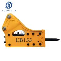 China TOP Type EB155 Hydraulic Hammer SB121 rock Breaker for SOOSAN Excavator Attachment for sale