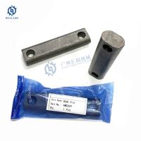 China Hydraulic Breaker Spare Parts Krupp HM033T HM960 Rod Chisel Pin With Partial Hole for sale