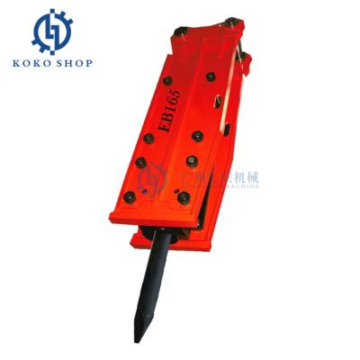 China 30-45 Tons Excavator Parts Open Type EB165 Hydraulic Breaker Hammer for sale