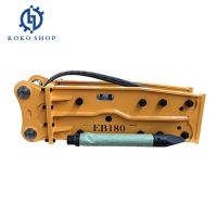 China SB121 SB120 SQ180 Silence Type EB180 Hydraulic Breaker Hammer For 45 Tons Excavator Spare Parts for sale