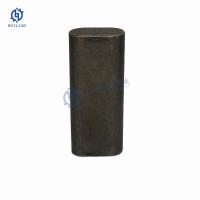 China Hydraulic Breaker Spare Parts Komatsu JTHB150 JTHB230 JTHB310 Rod Chisel Pin With Partial Hole for sale