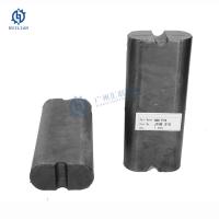 China Hydraulic Breaker Spare Parts Komatsu JTHB150 JTHB230 JTHB310 Rod Chisel Pin With Partial Hole for sale