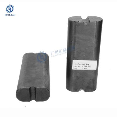 China Hydraulic Breaker Spare Parts Komatsu JTHB150 JTHB230 JTHB310 Rod Chisel Pin With Partial Hole for sale