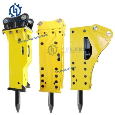 China Giant Top Side Type EB185  Rock Breaker HM185 Hydraulic Hammer for 45-60 Ton Excavator for sale