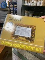 China Excavator O-Ring Kit Box Black/ White/ Red Komatsu Doosan CATEEEEEEE NBR FKM Rubber O Ring Kit for sale