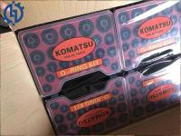 China Excavator O-Ring Kit Box Black/ White/ Red Komatsu Doosan CATEEEEEEE NBR FKM Rubber O Ring Kit for sale