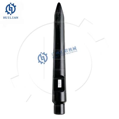 China Daemo Hammer Alicon B360 Chisel Hydraulic Breaker Parts Moilt Point for sale