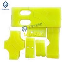 China ARTLAS COPCO MB750 MB1000 Damper Cushion Hydraulic Hammer Breaker Rubber Elastic Pad Shock Absorber for sale