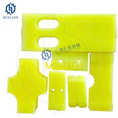 China ARTLAS COPCO MB750 MB1000 Damper Cushion Hydraulic Hammer Breaker Rubber Elastic Pad Shock Absorber for sale