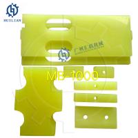 China ARTLAS COPCO MB750 MB1000 Damper Cushion Hydraulic Hammer Breaker Rubber Elastic Pad Shock Absorber for sale