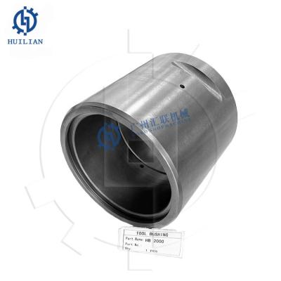 China HB2000 Tool Bushing Hydraulic Hammer Breaker Spare Parts Atlas Lower Bushing for sale
