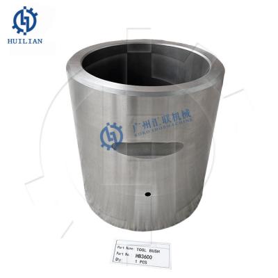 China Atlas Hydraulic Breaker Hammer Spare Parts Outer Bushing HB3600 Tool Bushing for sale
