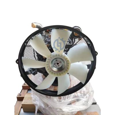 China Diesel Engine Parts 6BG1 Excavator Engine Isuzu Engine Assembly CC-6BG1 TRP Diesel Engine for sale