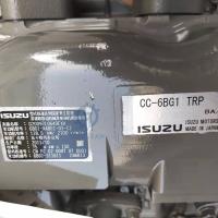 China Diesel Engine Parts 6BG1 Excavator Engine Isuzu Engine Assembly CC-6BG1 TRP Diesel Engine for sale