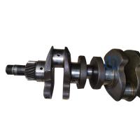 China 1-12310-448-0 6BG1 Engine Crankshaft for EX200 ZX200 Excavator Engine Parts for sale
