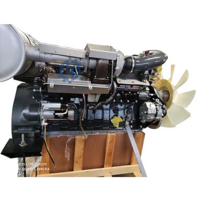 China 6D16 6D16T Diesel Complete Engine Assembly MITSUBISHI Diesel Engine for Excavator Spare Parts for sale