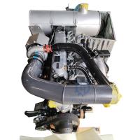China 6D16 6D16T Diesel Complete Engine Assembly MITSUBISHI Diesel Engine for Excavator Spare Parts for sale