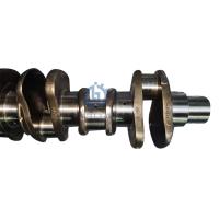 China Excavator Spare Parts 6D114 Excavator Engine Crankshaft for Diesel Engine Parts for sale