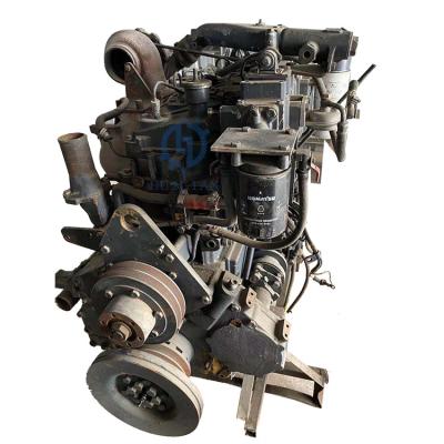 China 6D125-6 Excavator Engine Complete Engine Assembly for Excavator Diesel Engine Parts for sale