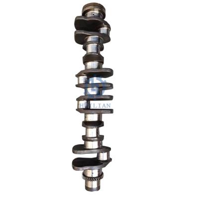 China PC400-6 PC450 6151-35-1110 Crankshaft 6D125 Excavator Crankshaft for Diesel Engine Parts for sale