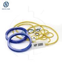 China Indeco Hydraulic Breaker Hammer Parts Rubber Oil Repair Seal Kit HP2000 HP3000 HP4000 HP5000 for sale