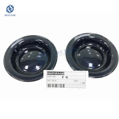 China F6 Breaker Accumulator Membrane Seal Cup For Furukawa Hydraulic Hammer Oil sealing Parts Diaphragm for sale