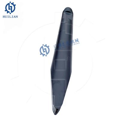 China Hanwoo EHB50 Hydraulic Breaker Hammer Spare Parts Moilt Point Chisel for sale