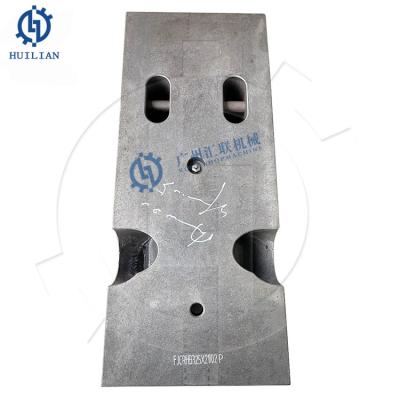 China Hanwoo Hydraulic Breaker Spare Hammer Parts RHB325 Front Head Cylinder for sale