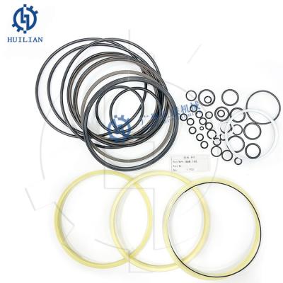 China Hanwoo Hydraulic Breaker Hammer Spare Parts Rubber Oil Seal Kit  RHB165 Seal Kit for sale