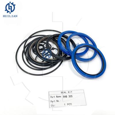 China Hydraulic Breaker Hammer Spare Parts Hanwoo Oil Kit Rubber RHB305 Seal Kit for sale