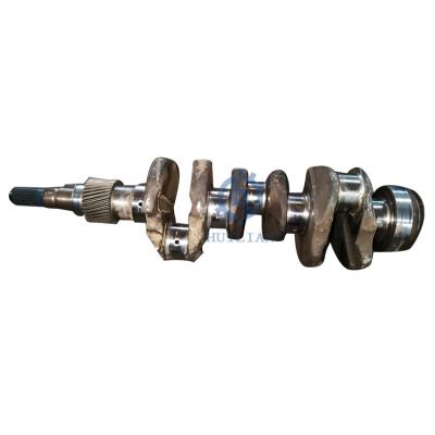 China Engine Cylinder Head Crankshaft D1503 Engine crankshaft for Excavator Diesel Engine Parts for sale