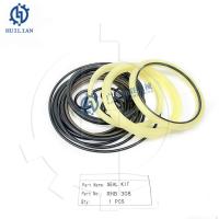 China Hanwoo Hydraulic Breaker Spare Parts Rubber RHB308 Oil Seal Kit for sale