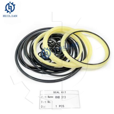 China Hanwoo Hydraulic Breaker Spare Parts Rubber RHB313 Oil Seal Kit for sale