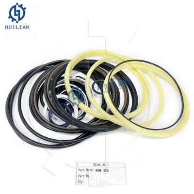 China Hanwoo Hydraulic Breaker Spare Parts Oil Seal Kit Rubber RHB325/326/328 Seal Kit for sale