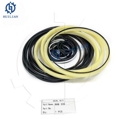 China Hanwoo RHB335/340/350 Rubber Hydraulic Breaker Hammer Oil Seal Kit for sale