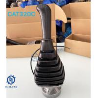 China CATEEEEEEE320C Control Rod Excavator Control Joystick Handle Assy 164-0532 164-0533 for CATEEEEEEE Excavator Spare Parts for sale