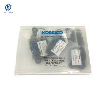 China SK210-8 Swing Motor Control Valve Seal Kit Service Kit Complete Repair Kit With Box for sale