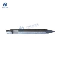 China DAEMO ALICON 42crmo Hydraulic Breaker Rock Hammer Forged Type Flat B360 Chisel Tools for sale