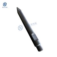 China DAEMO ALICON 42crmo Hydraulic Breaker Rock Hammer Forged Type Flat B360 Chisel Tools for sale