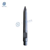 China DAEMO ALICON 42crmo Hydraulic Breaker Rock Hammer Forged Type Flat B360 Chisel Tools for sale